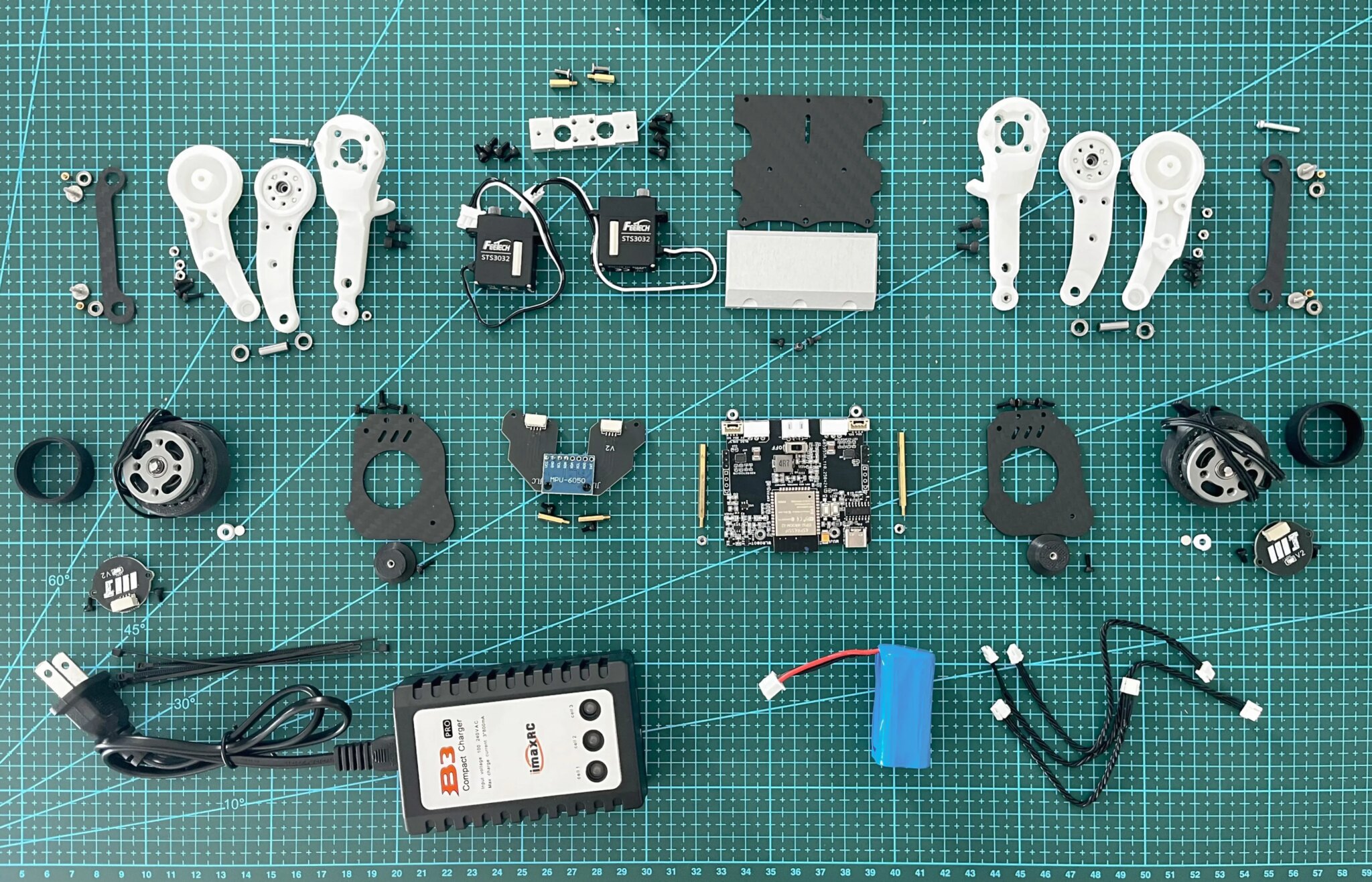 Building a Tabletop Wheel-Legged Robot from Scratch - Frank Fu's Blog
