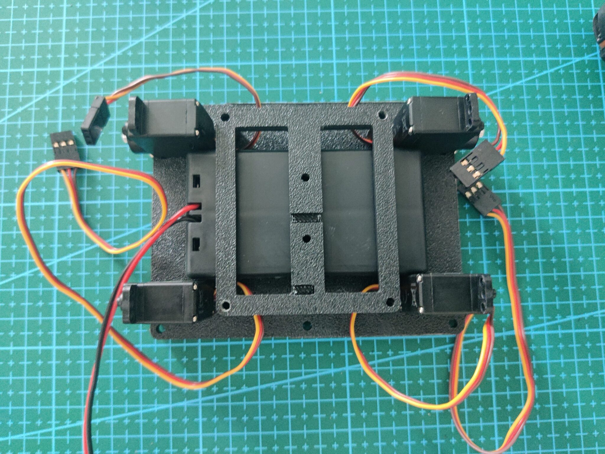 Desktop Balancing Bot(ES02)-Dual-Wheel Legged Robot with High ...