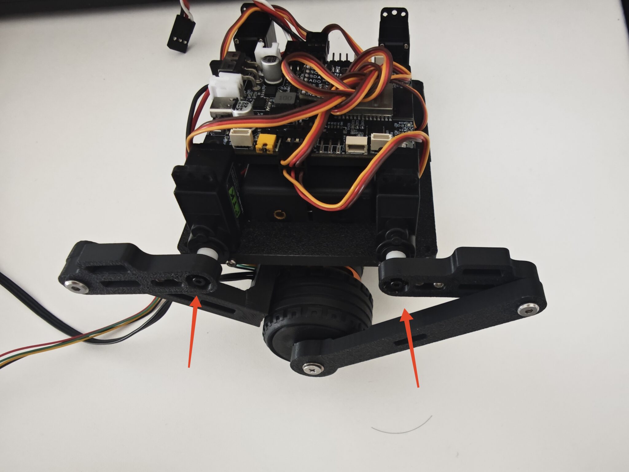 Desktop Balancing Bot(ES02)-Dual-Wheel Legged Robot with High ...