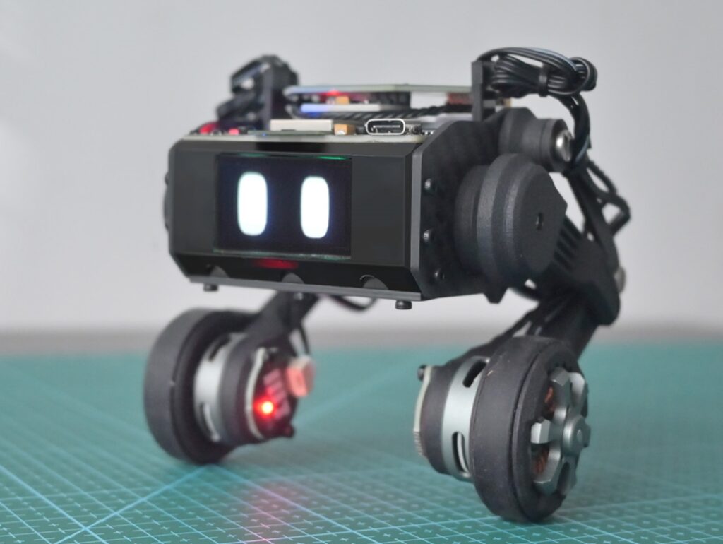 Education Nano 01 - Modular Wheel-Leg Robot for STEM - Frank Fu's Blog